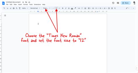 How To Write A Letter On Google Docs Step By Step