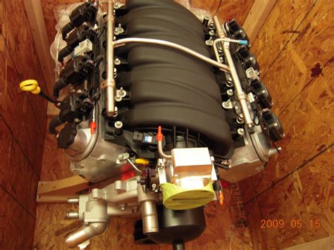 Lsx 454 Lsx Block And 454 Crate Engine