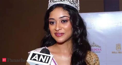 Nandini Gupta Hope To Prepare Like This For Miss World Competition