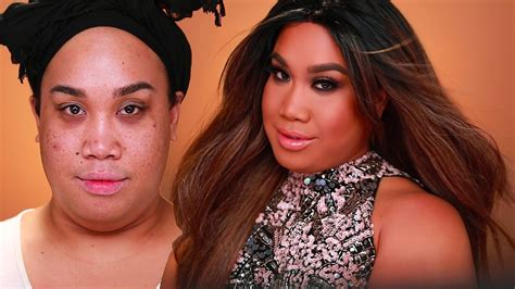 Jlo Bronze Glow Makeup Tutorial Patrickstarrr Youtube