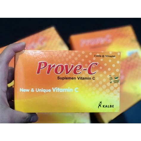 Jual Prove C Vitamin C 500 Mg Vitamin C Multivitamin Vitamin C