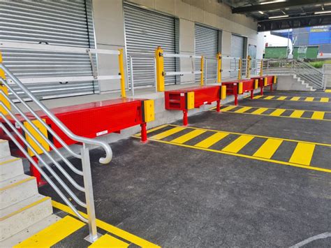 Dock Leveller Range Capstone Industries