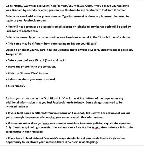 Entry 4 By Bagasprayogo1011 For Facebook Business Account Restricted