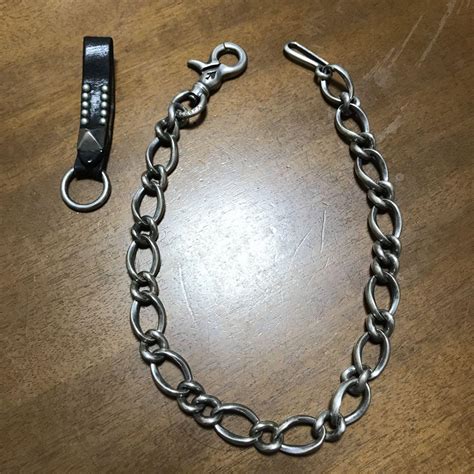 ケルトandコブラ1stウォレットチェーンとウルフズヘッドキーホルダーのセット メルカリ
