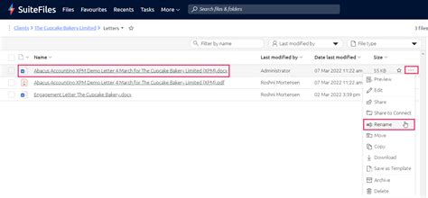 How To Rename A File