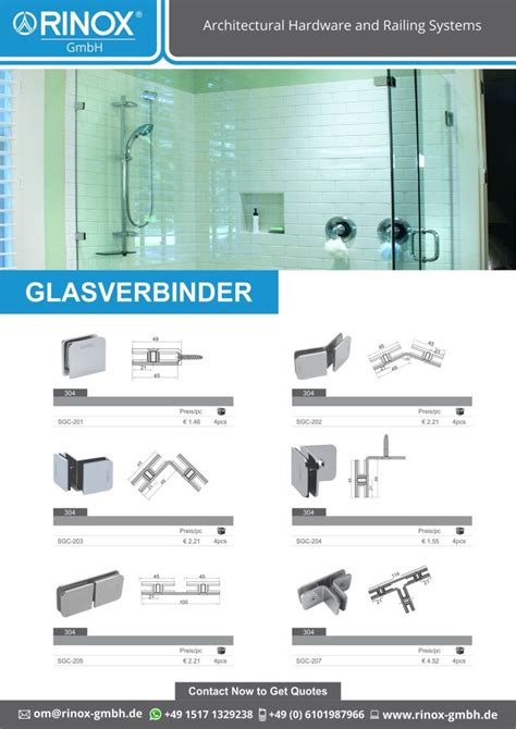 Rinox GmbH on LinkedIn: #glassconnectors #safetyfirst