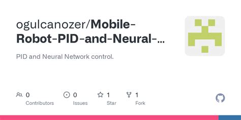 Github Ogulcanozermobile Robot Pid And Neural Network Control Pid And Neural Network Control