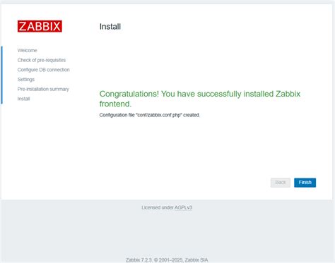 Zabbix Install Guide Osa Writing