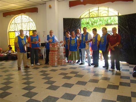 Club Rotario MinatitlÁn Rotary Club Convivencia Con Damnificados Por
