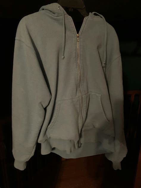Streetwear × Supreme × Vintage Supreme Thermal Zip Up Hoodie Grailed