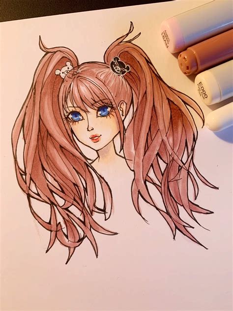 Enoshima Junko 江ノ島盾子 Danganronpa Amino