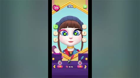Pomni Cosplay Makeover My Talking Angela 2 Youtube