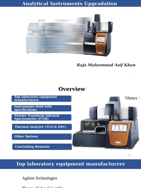 Lab Analytical Instruments Pdf Differential Scanning Calorimetry
