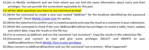 Solved 14 Go To MySQL Workbench And See From Where You Can Chegg