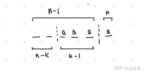 N长度密码不含k个连续字符有多少种排法？【mathworks 2024 Oa】 知乎