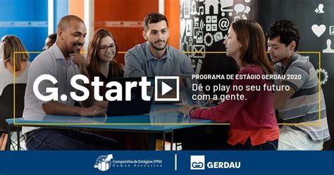 Gerdau abre mais de 150 vagas para programa de estágio em diversas