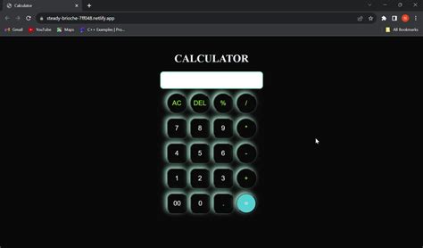 Nikhil Soni On Linkedin Hello Everyone I Have Shared My Second Project For Calculator I Have