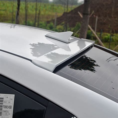 For Hyundai Elantra Spoiler High Quality Abs Material Car Rear Wing
