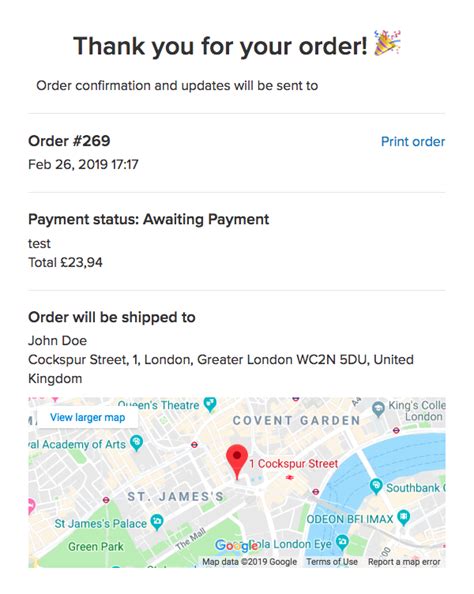 Downloading Invoices Printable Orders As PDF Files Ecwid Help Center