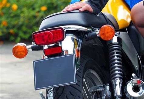 Why Do Motorcyclists Flip Their Plates