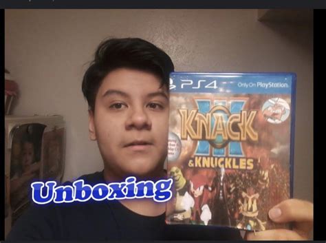 Confirmed Knack 3 : r/videogamedunkey