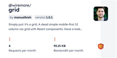 Wiremore Grid CDN By JsDelivr A CDN For Npm And GitHub