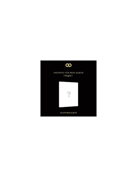 Smart Album Infinite 7th Mini Album 13egin Platform Album