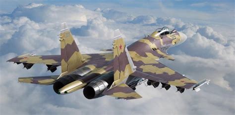 Sukhoi Su 35 Jet Fighter Russia Russian Military Su35 42