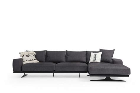 Jvmoebel Ecksofa Ecksofa L Form Sofa Wohnzimmer Grau Modern Stoff Sofas