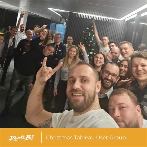 Revolt Bi On Linkedin Tableauai Praguetableauusergroup Tableaupulse
