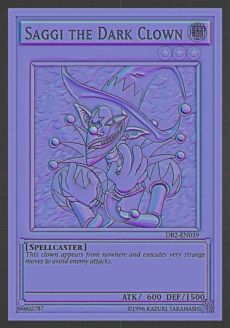 3d Printer Files 3mf File Saggi The Dark Clown Yu Gi Oh