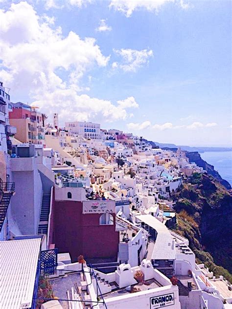 Santorini Urlaub Insider Reisetipps Und Sehenswürdigkeiten Happy