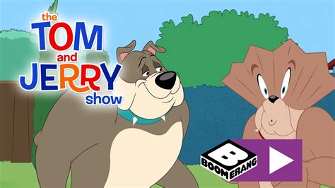 The Tom And Jerry Show Bully Next Door Boomerang Uk 🇬🇧 Youtube