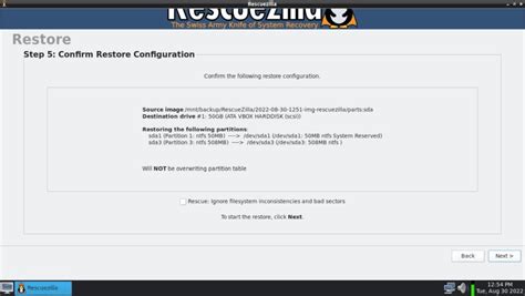 How To Use Rescueazilla On Windows 10 Backup And Restore