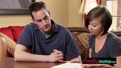 Stephanie And Cecil Have A Little Chat Over At The Swing House Eporner