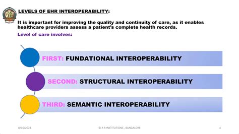 Informatic Technology Ehr Standard Level Of Ehr Interoperability Pdf