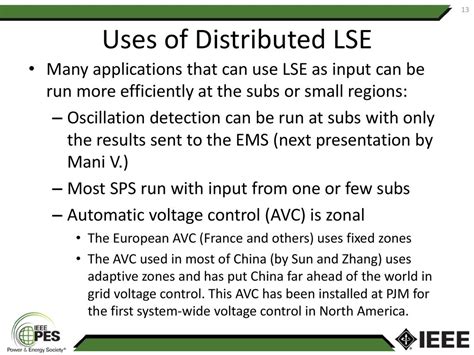 A Distributed Two Level Pmu Only Linear State Estimator Ppt Download