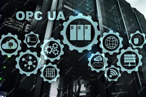 Premium Photo Opc Unified Architecture Data Transmission In