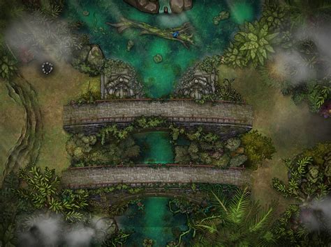 Reclaimed Bridge Pass Inkarnate Create Fantasy Maps Online