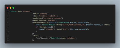 Filled Form On Custom Modals Filament