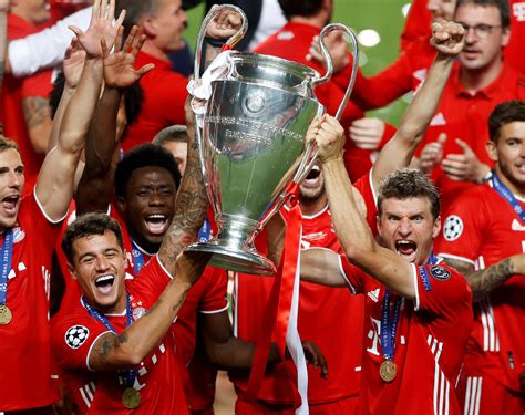 Bayern Lift Sixth Champions League Trophy After Beating Psg