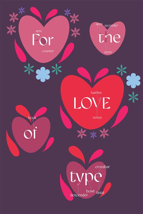 Type Anatomy Behance