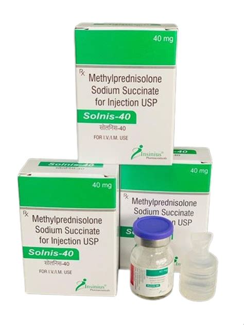 Methylprednisolone Sodium Succinate Injection Usp At Best Price In Ambala