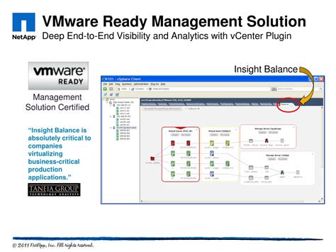 ppt netapp® oncommand ® insight balance powerpoint presentation free