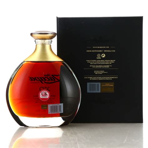 Ron Zacapa Centenario Xo Solera Gran Reserva Especial Rum Auctioneer