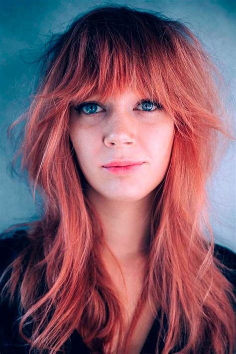 Feathered Bangs Are Back But In A More Perfect Way Love Hairstyles