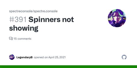 Spinners Not Showing Issue Spectreconsole Spectre Console GitHub