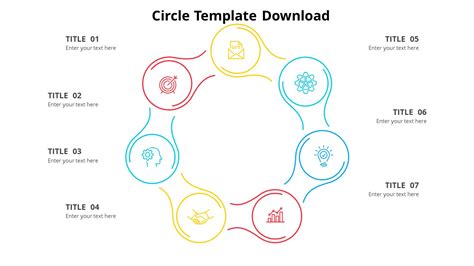 Circle Template Download Pptuniverse
