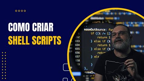 Como Criar Shell Scripts Youtube