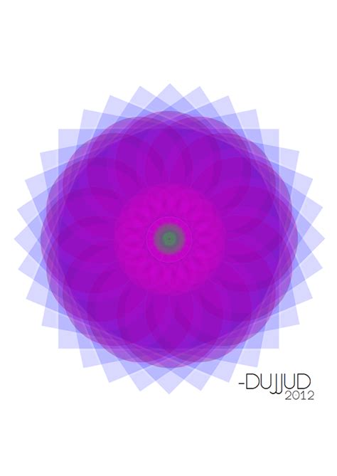 The Study Of Radial Symmetry On Behance